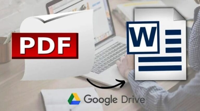 تبدیل فایل های PDF به Word با استفاده از گوگل درایو - تِک یاران